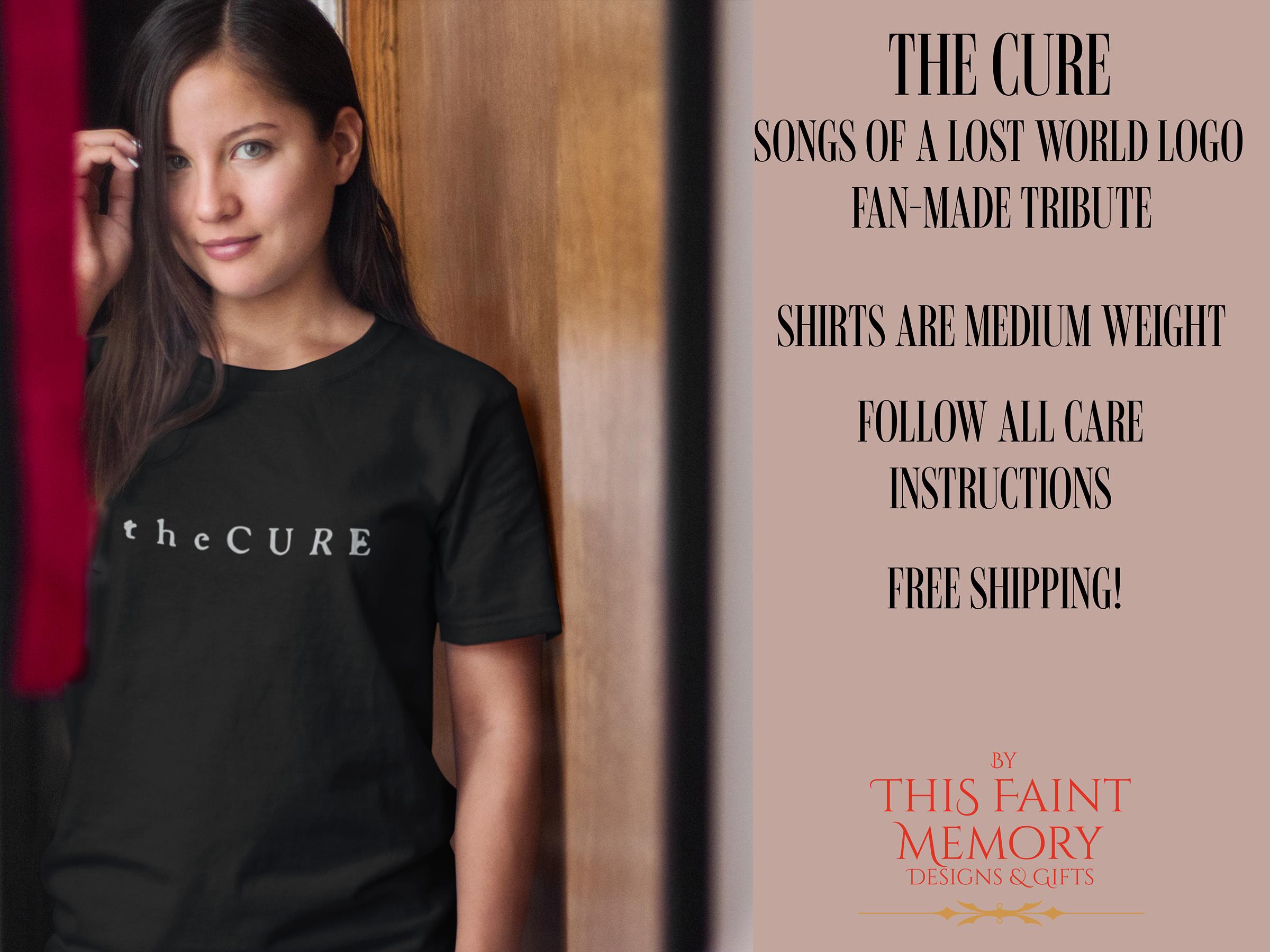 The Cure Tee, Songs of a Lost World, 90s Alt Indie Rock, Music Gifts ...