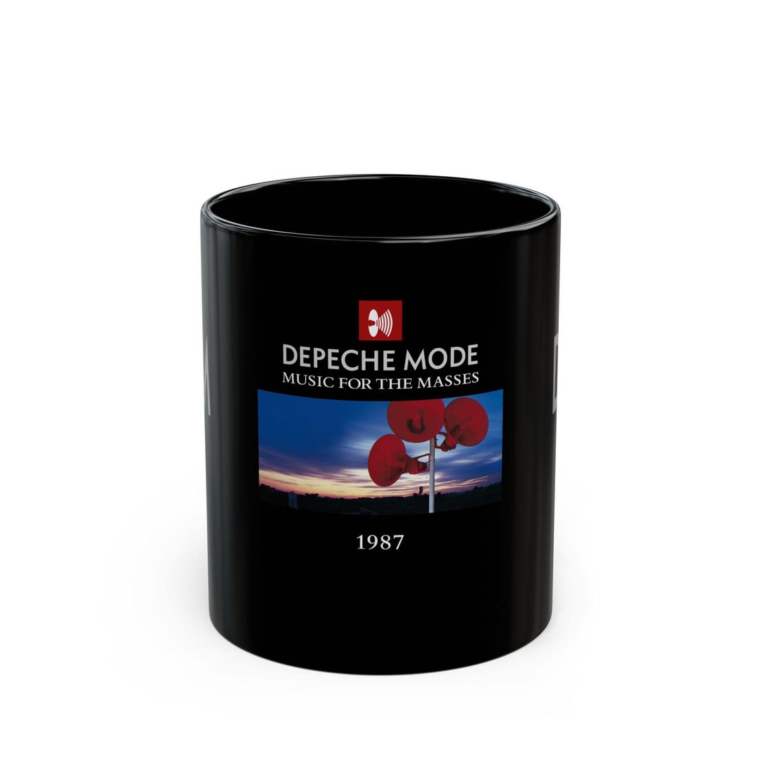 Depeche Mode Mug | Music for the Masses Coffee Cup | Gift for Fans ...