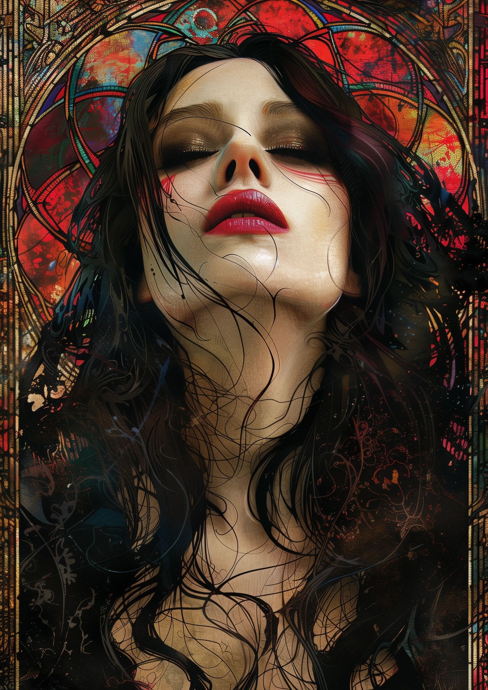 Goth Slay (sets 1&2 Combined): A Collection of Gothic Portraiture - Etsy
