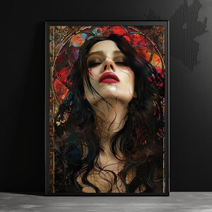 Goth Slay (set 2): A Collection of Gothic Portraiture - Etsy