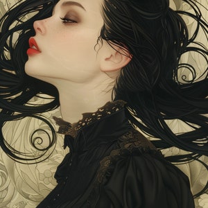 Goth Slay (sets 1&2 Combined): A Collection of Gothic Portraiture - Etsy