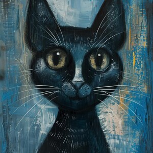Pawblo Picatso (sets 1 & 2): A Collection of Cat Portraiture - Etsy
