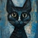 Pawblo Picatso (sets 1 & 2): A Collection of Cat Portraiture - Etsy