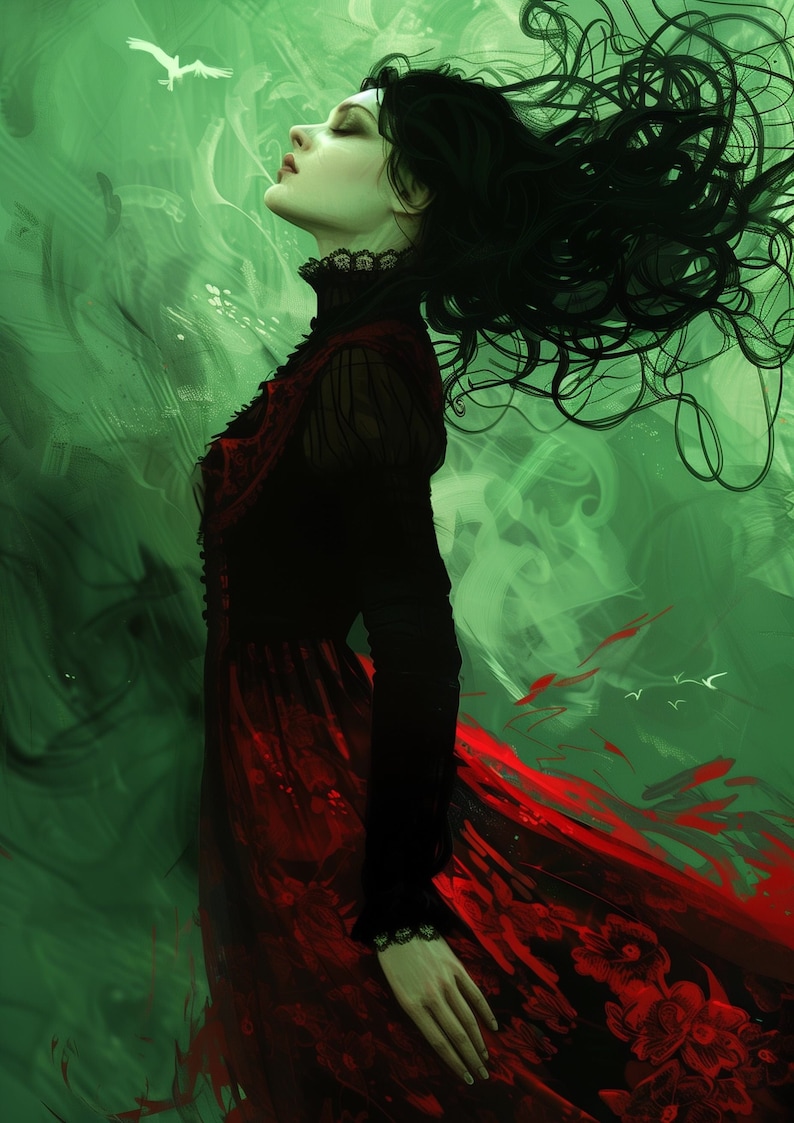 Goth Slay (sets 1&2 Combined): A Collection of Gothic Portraiture - Etsy