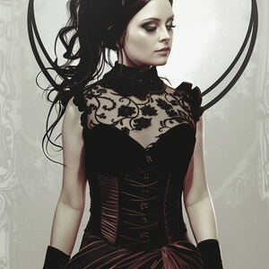 Goth Slay set 2: A Collection of Gothic Portraiture - Etsy
