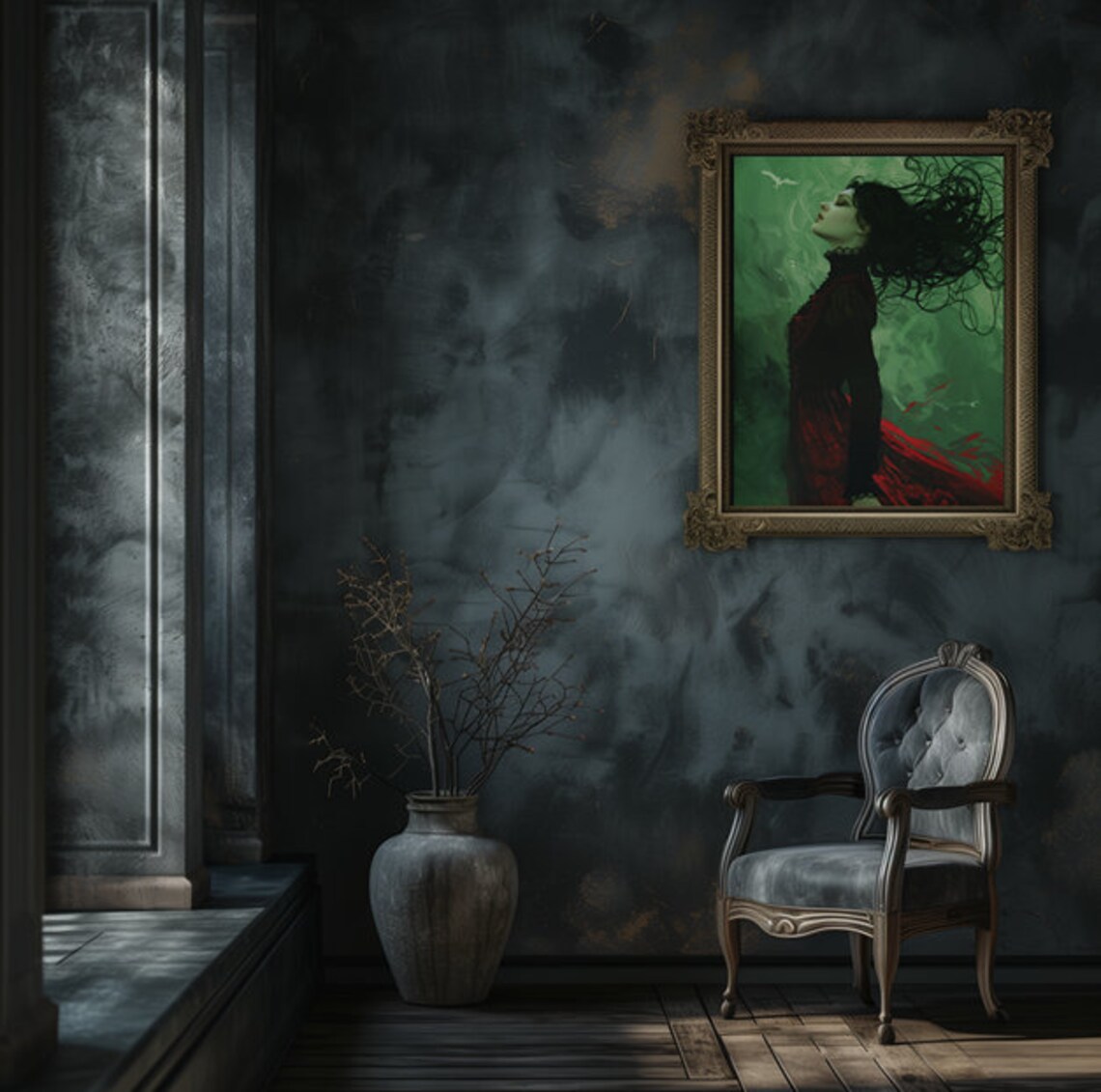 Goth Slay (set 1): A Collection of Gothic Portraiture - Etsy