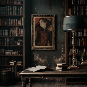 Goth Slay (set 1): A Collection of Gothic Portraiture - Etsy