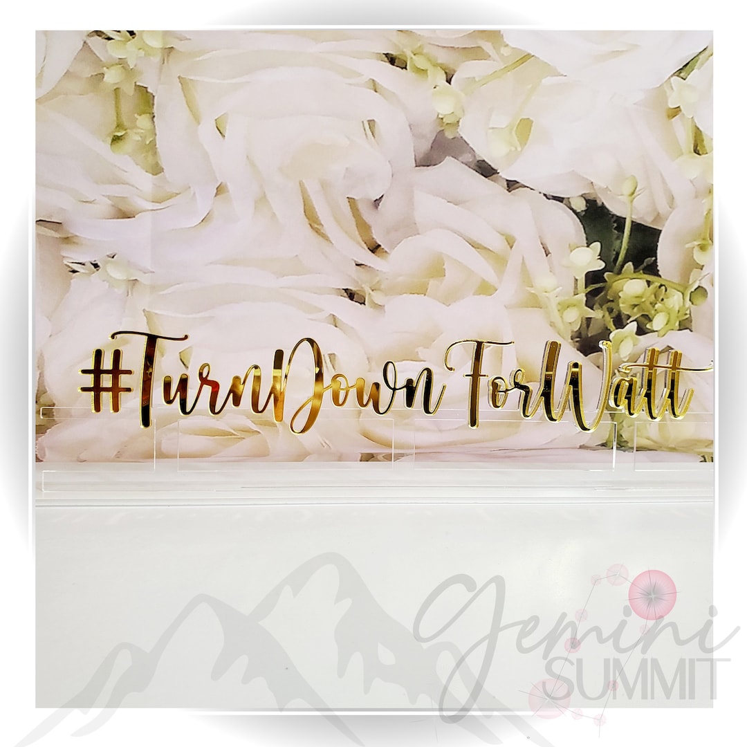 Custom Wedding Hashtag Sign, Personalized Hashtag Sign, Custom Tabletop ...