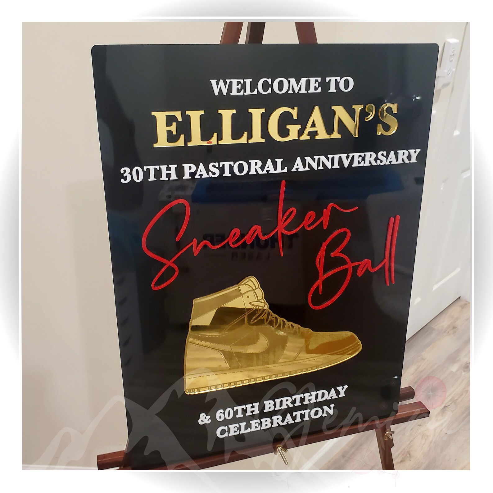 Sneaker Ball Welcome Sign Birthday Party Sign Basketball - Etsy