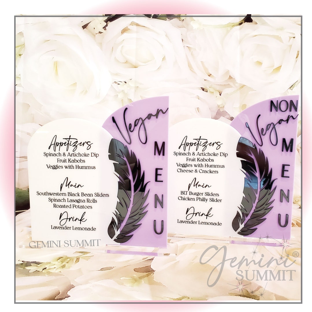 Feather Bar Menu, Roaring 20's Dinner Party, Acrylic Wedding Bar Sign ...