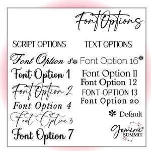 Place Cards for Weddings, Birthday and Dinner Parties, Acrylic Place ...