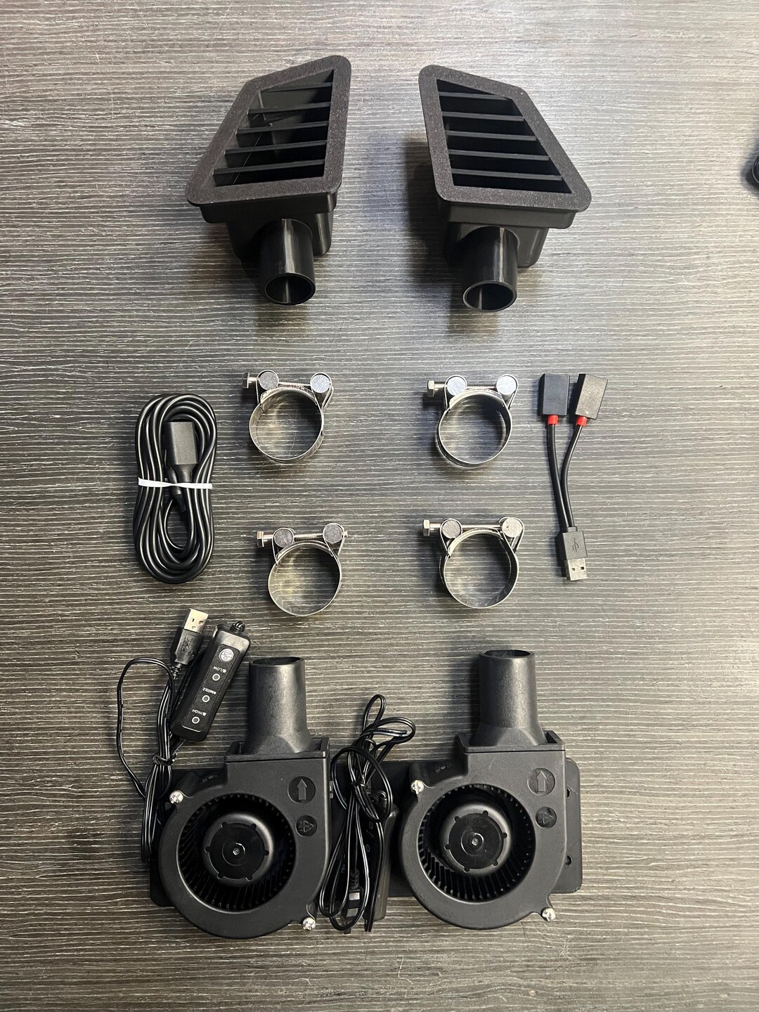 Race Quip Seat Cooling System With Dual Fans - Etsy