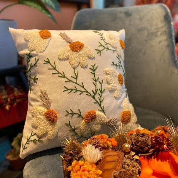 Embroidered Pillow Cases - Etsy