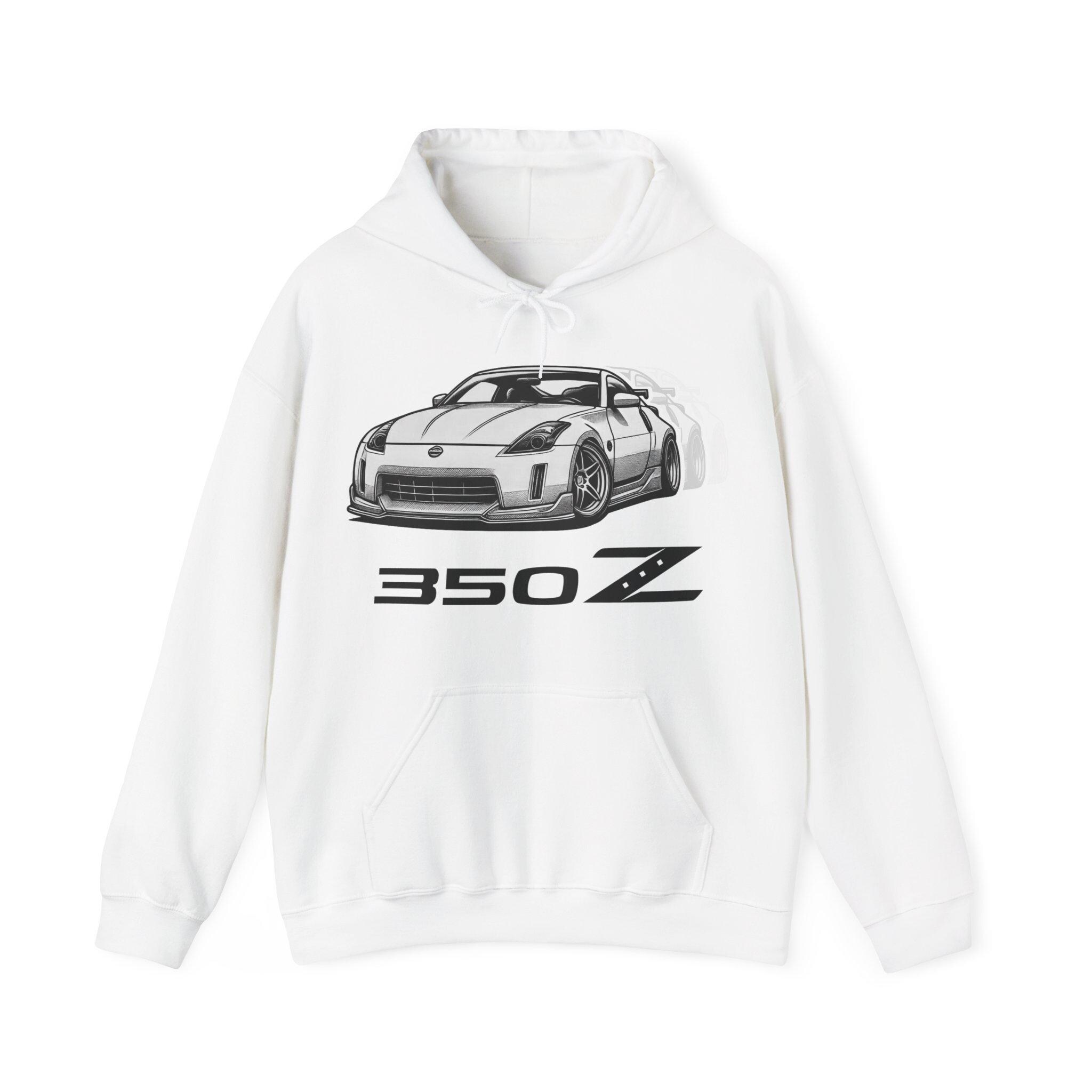Nissan 350z Hoodie, Nismo, for Men Petrolhead, JDM, Nissan Cars Lover ...