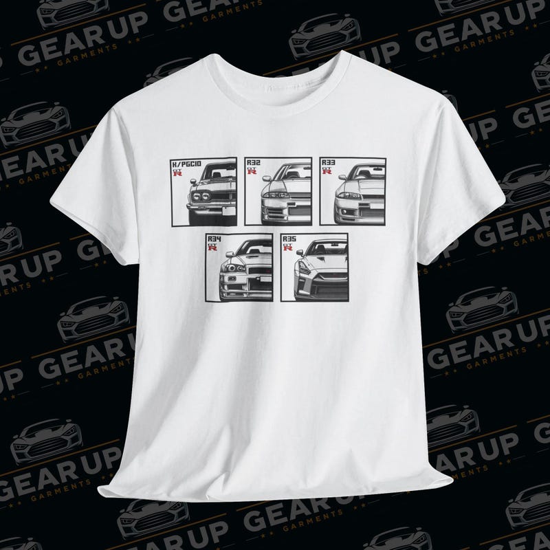 Nissan R34 Gtr T Shirt - Etsy