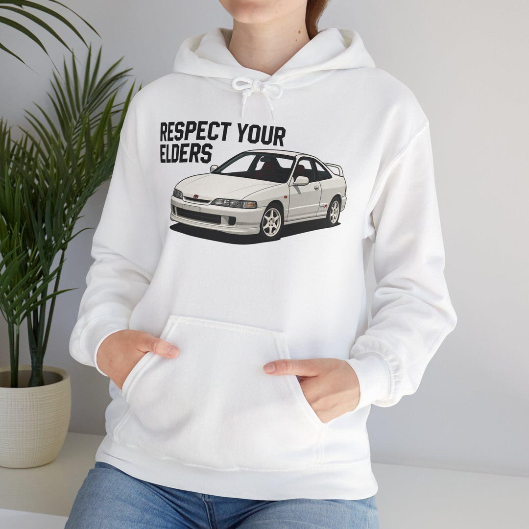 Honda Integra DC2 Type R "respect Your Elders" Hoodie - JDM Japanese ...