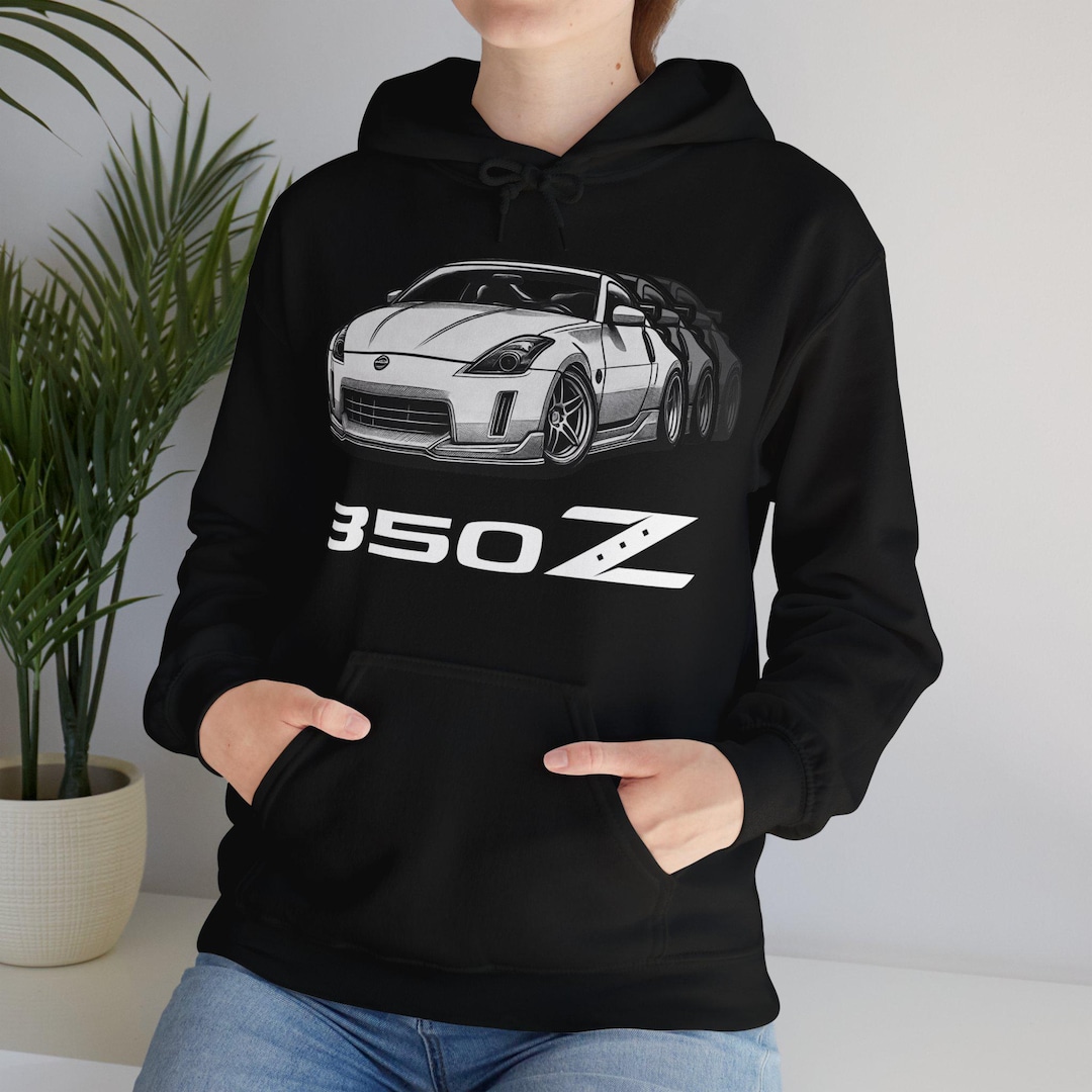 Nissan 350z Hoodie, Nismo, for Men Petrolhead, JDM, Nissan Cars Lover ...