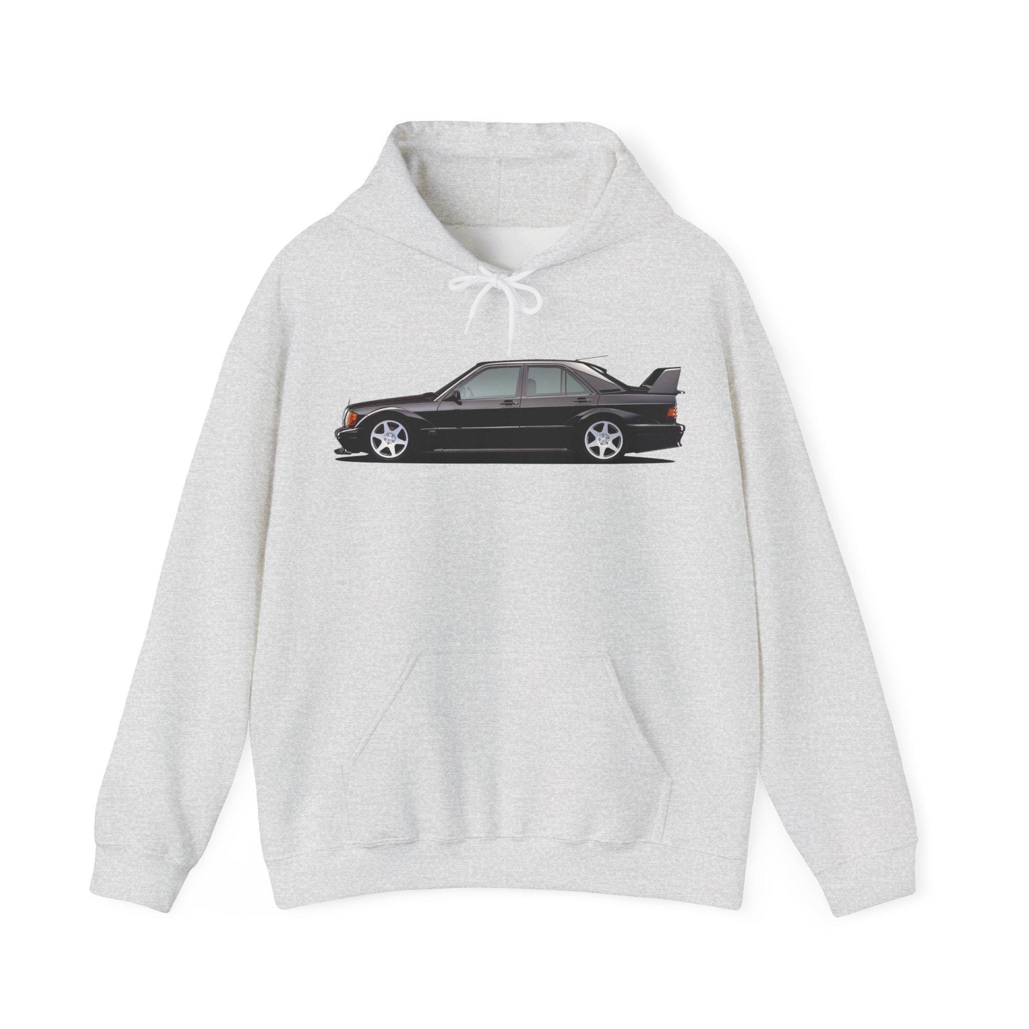 Mercedes Benz 190E Cosworth Side View - Graphic Hoodie - Gift for Him ...