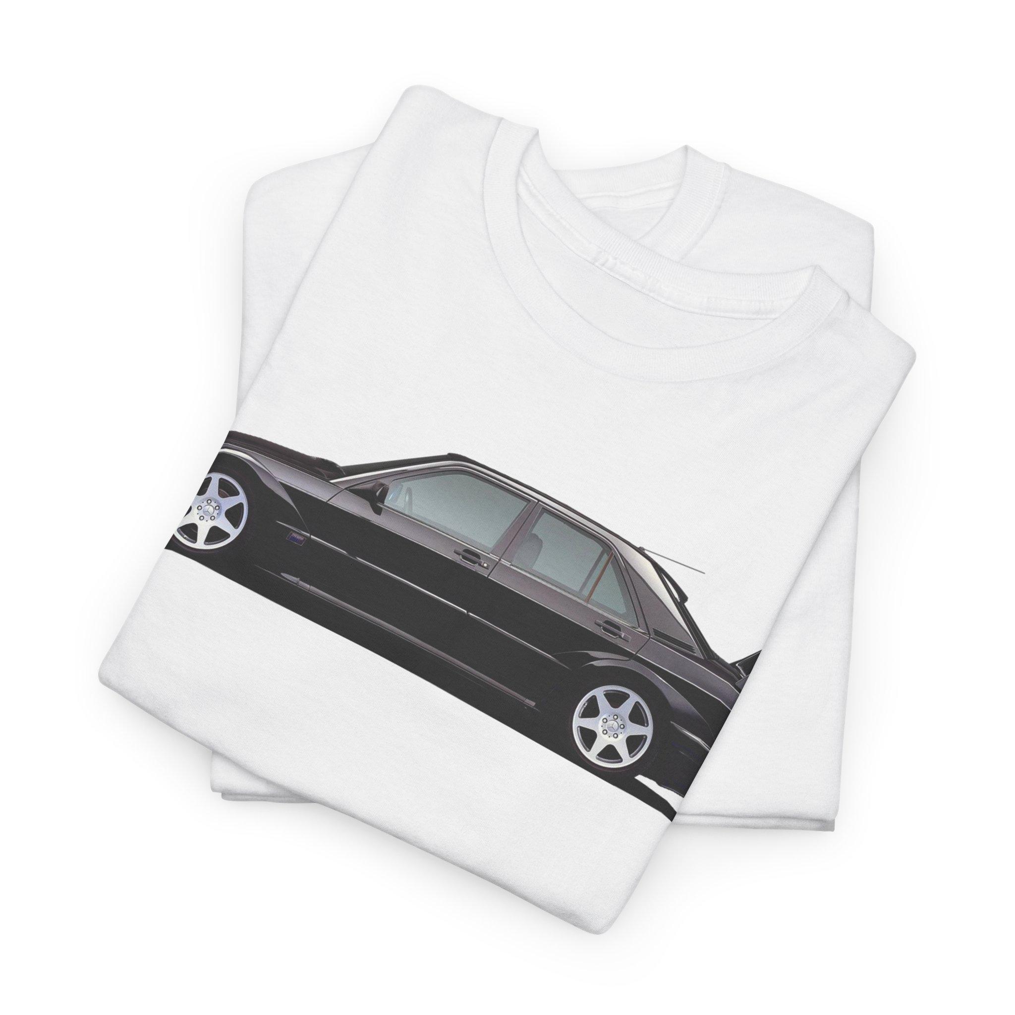 Mercedes Benz 190E Cosworth Side View Graphic T-shirt Gift for Him Xmas ...