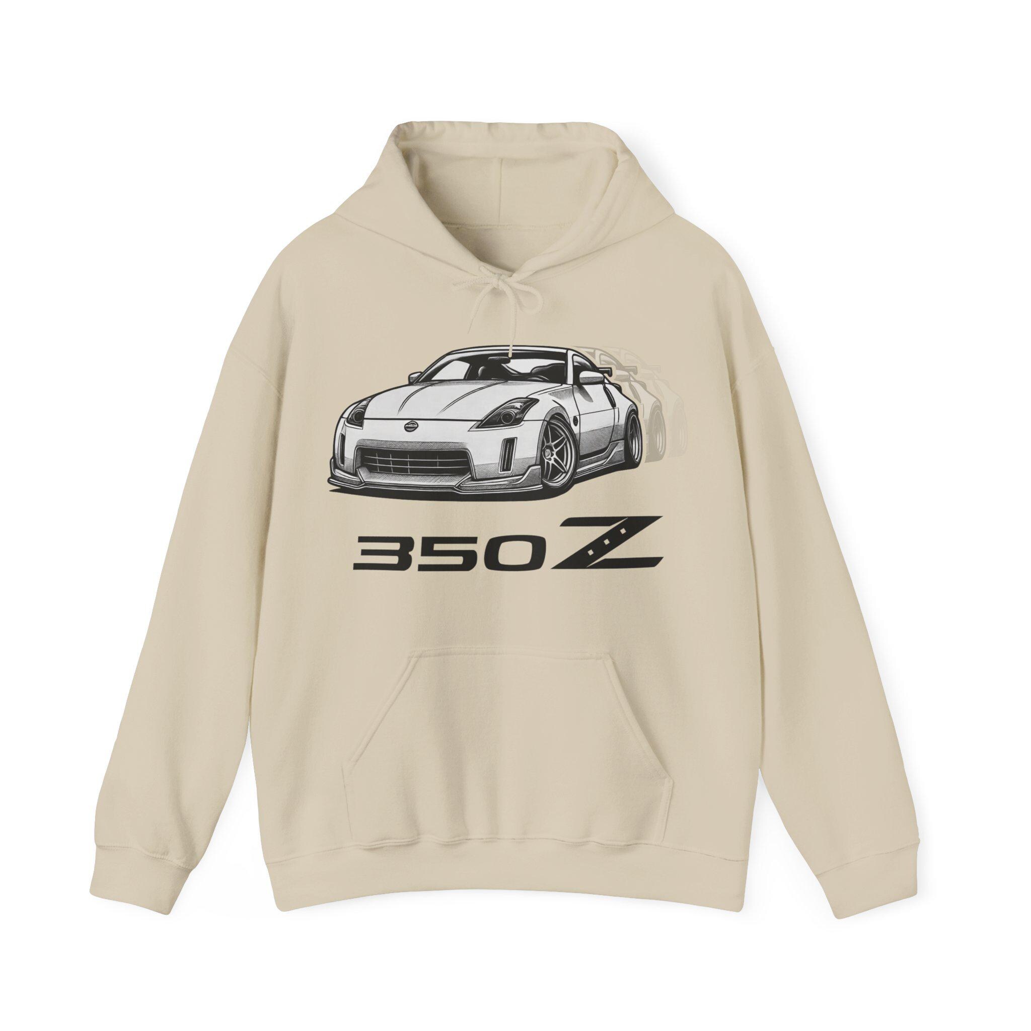 Nissan 350z Hoodie, Nismo, for Men Petrolhead, JDM, Nissan Cars Lover ...