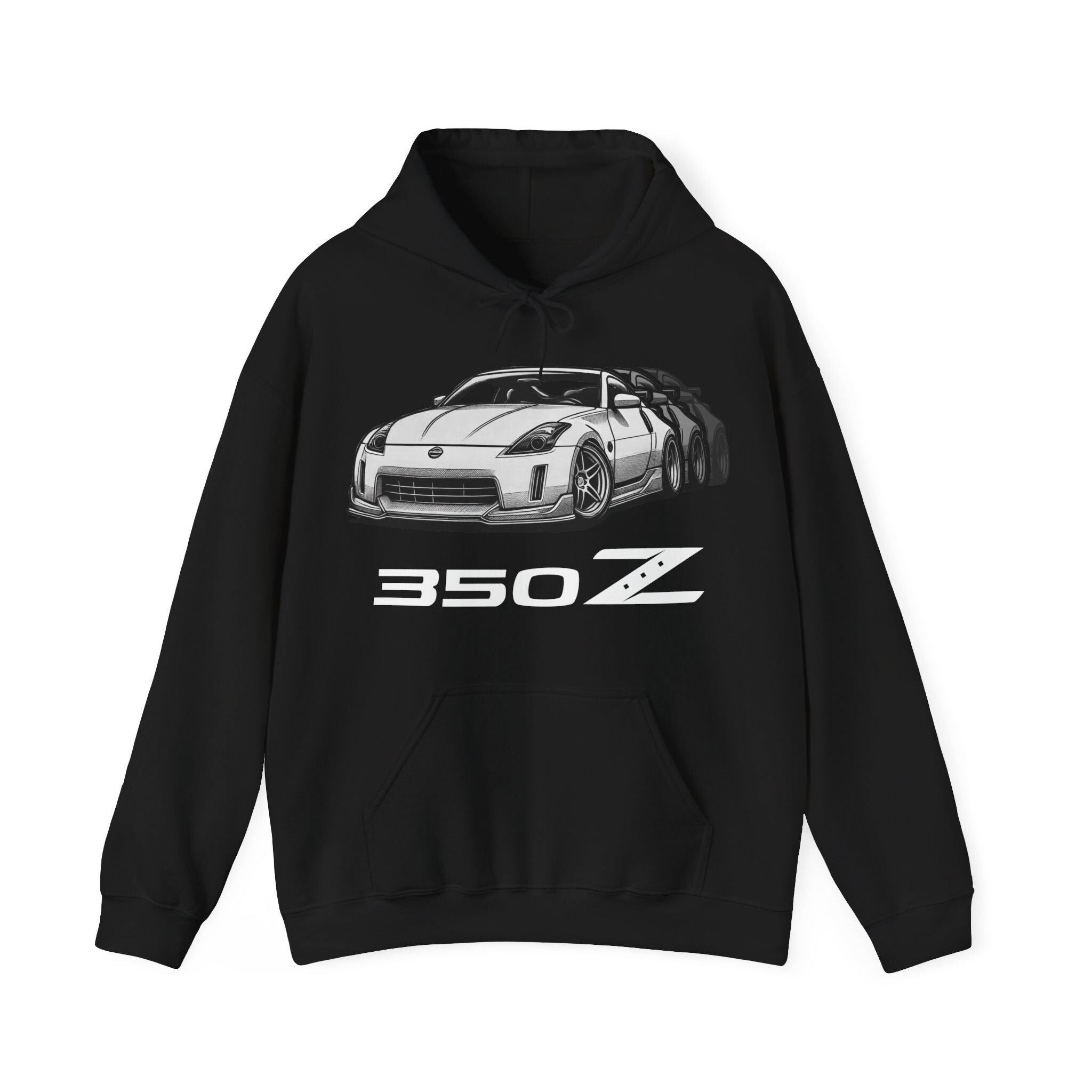 Nissan 350z Hoodie, Nismo, for Men Petrolhead, JDM, Nissan Cars Lover ...