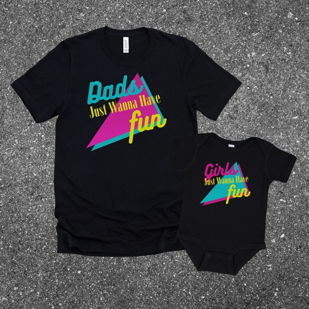 Retro Daddy Daughter Matching Outfit, Adult Unisex T-shirt, Adorable ...
