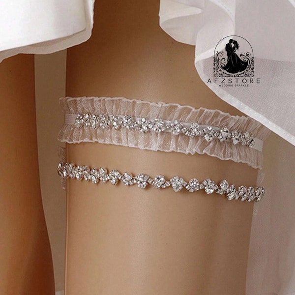 Bridal Garter - Etsy