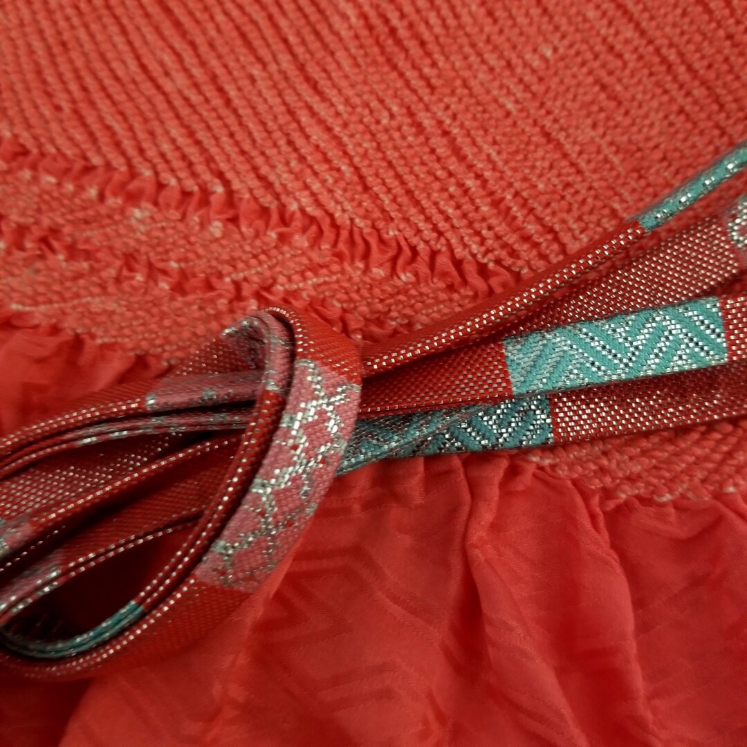 Obiage Obijime Obi Age Obi Jime Set Vintage Japanese Kimono Kitsuke ...