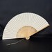 Vintage Japanese Folding Fan Sensu Traditional Kimono Accessory Clouds ...
