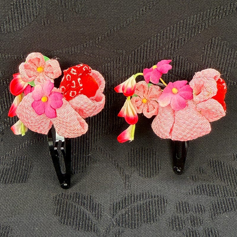 Traditional Japanese Hair Pins - Etsy