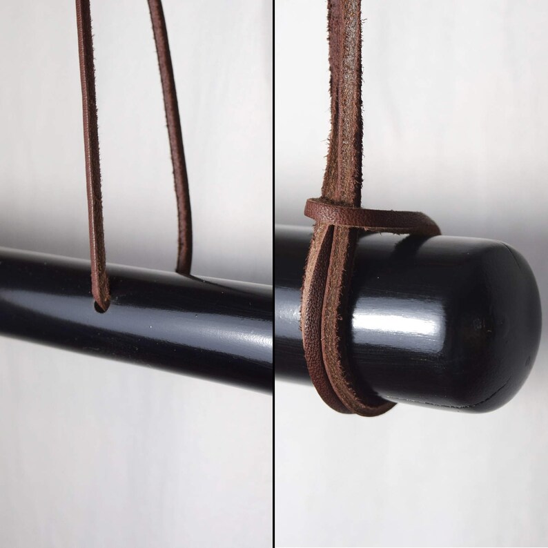 Black Obi Bamboo Display Rod Hanger For Japanese Obi Sashes | Etsy