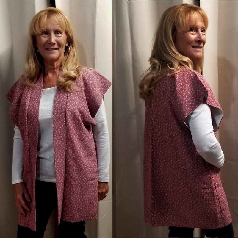 Japanese Tunic Pattern - Etsy