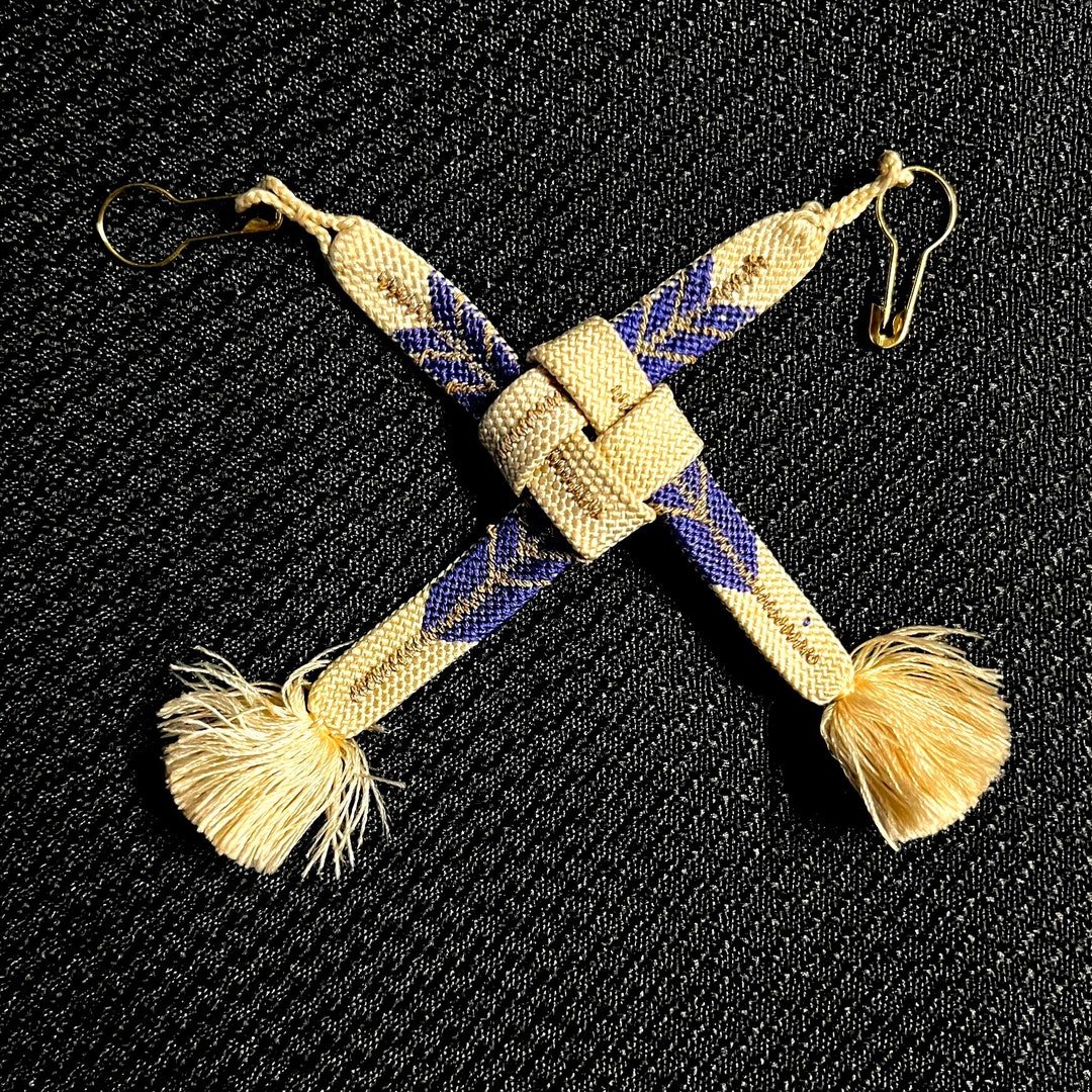 Haori Himo Vintage Japanese Kimono Jacket Cording Ties Closure Woven ...