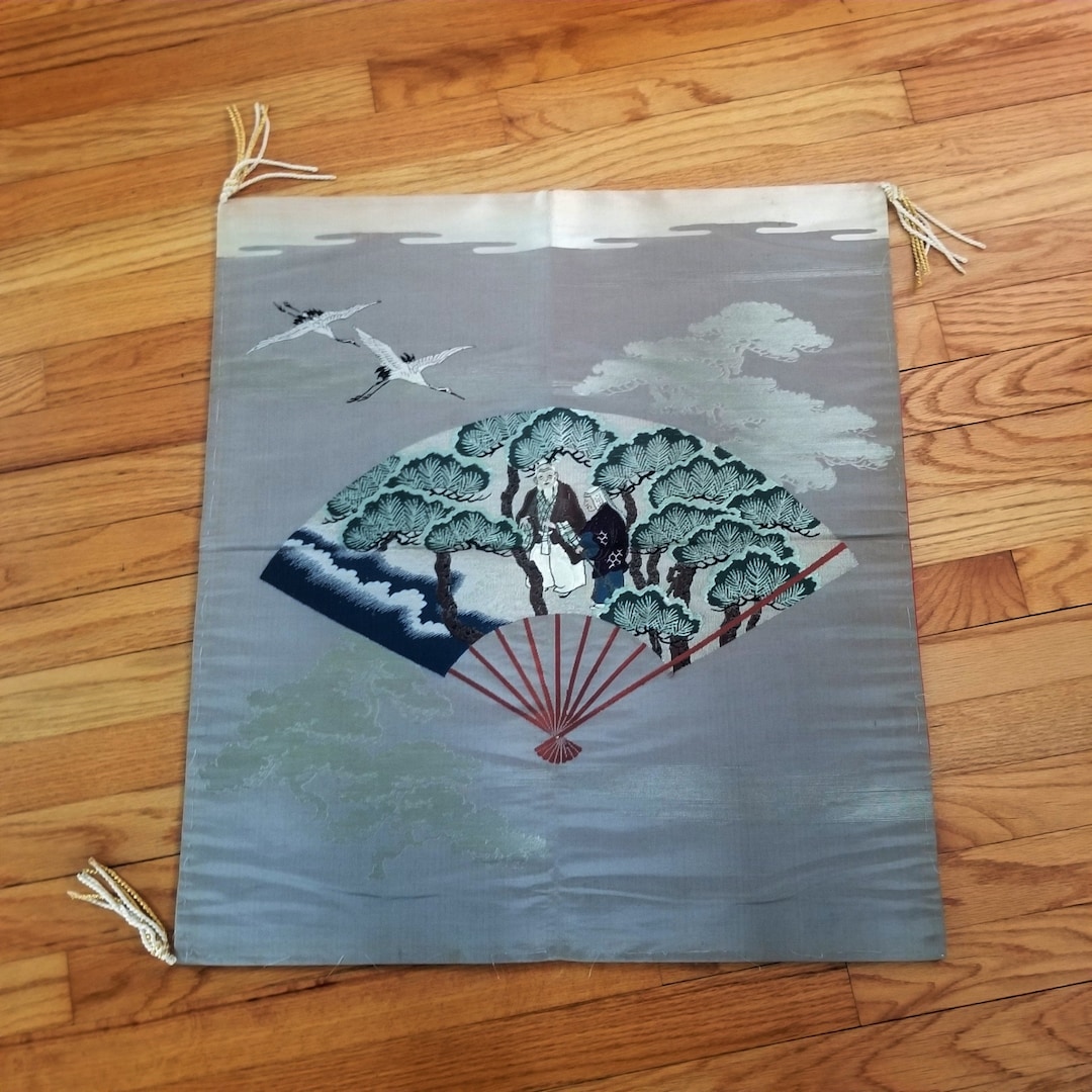 Japanese Fukusa Gift Cover Cloth Traditional Textile Asian Art Woven ...