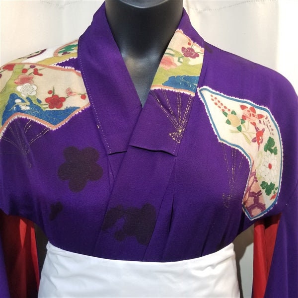 Authentic Japanese Silk Kimono - Etsy