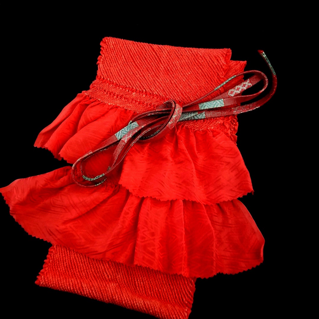 Obiage Obijime Obi Age Obi Jime Set Vintage Japanese Kimono Kitsuke ...