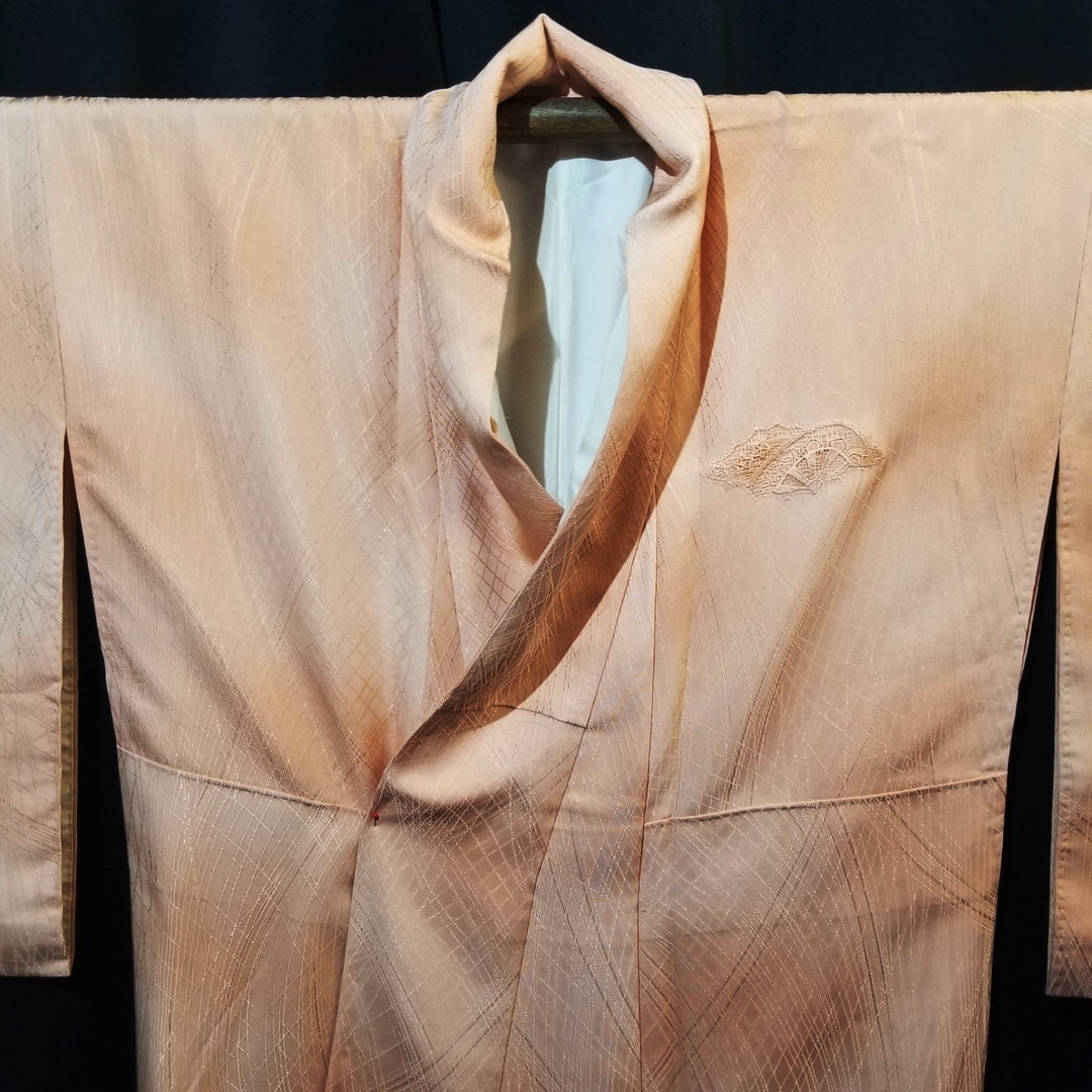 Iromuji Kimono Vintage Japanese Woman's Silk Tea Ceremony - Etsy