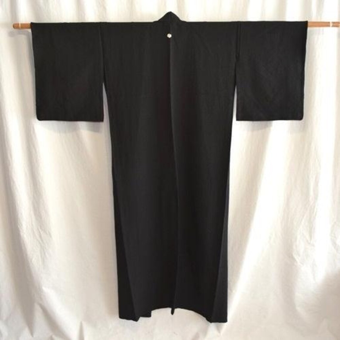 Vintage Japanese Kimono Robe Woman's Authentic Traditional Clothing ...