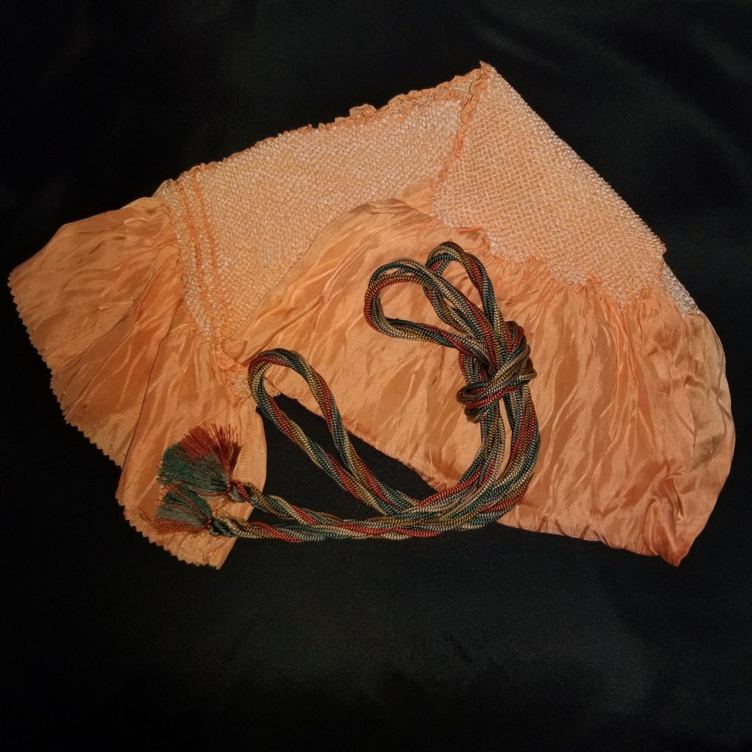 Obiage Obijime Obi Age Obi Jime Set Vintage Japanese Kimono Kitsuke ...