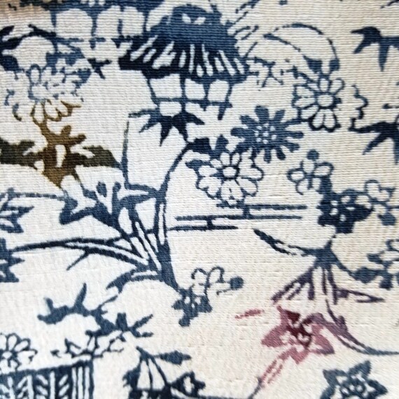 Vintage Japanese Michiyuki Woman's Silk Jacket for Ki… - Gem