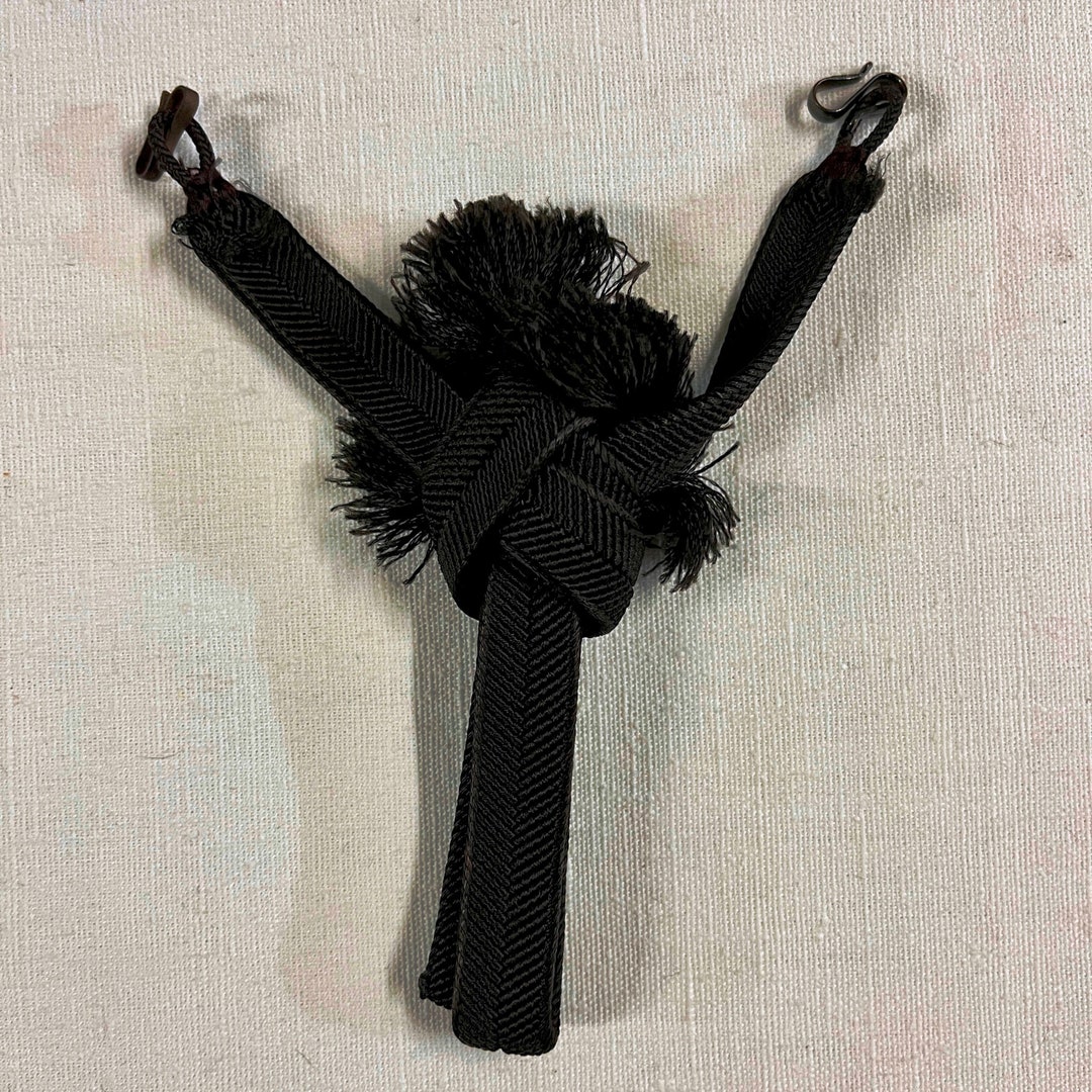 Men's Haori Himo Vintage Japanese Kimono Jacket Cording Ties Closure ...