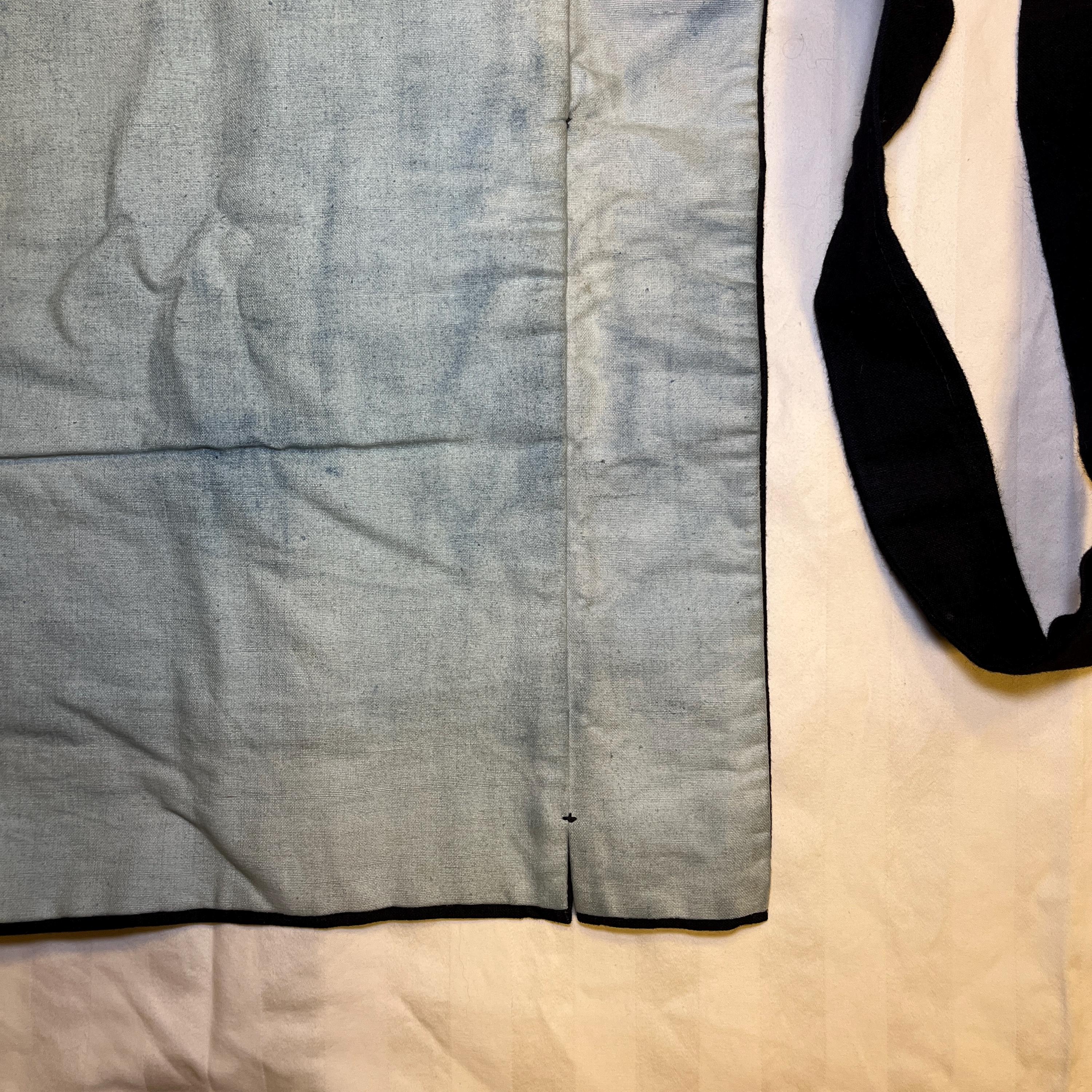Vintage Japanese Indigo Apron Artisan Shop Keeper Heavy Cotton ...