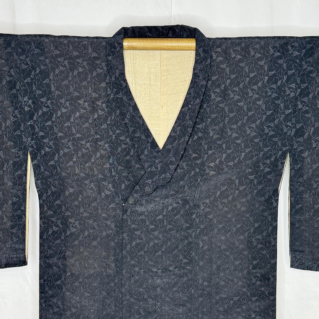 Vintage Japanese Michiyuki Jacket Kimono Coat Woman's - Understated ...