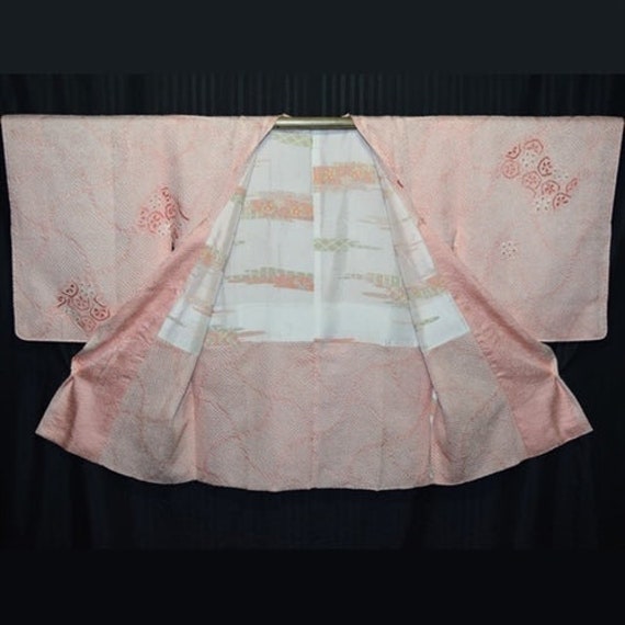 Vintage Japanese Michiyuki Woman's Jacket for Kimono … - Gem