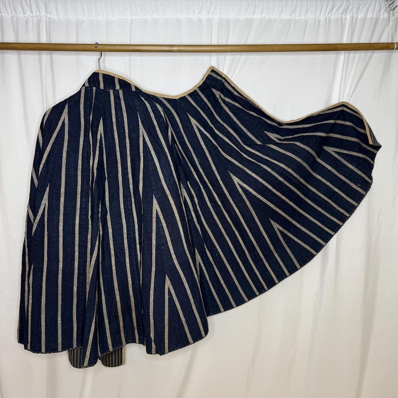 Antique Japanese Cape Mino Style Indigo Blue Traditional Authentic ...