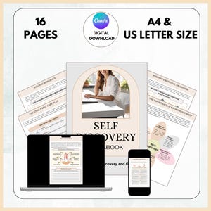 Self Discovery Workbook, Career Coaching Workbook , Done for You, Life ...