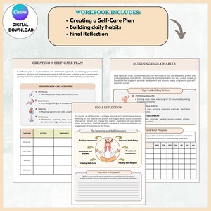 Self Discovery Workbook, Career Coaching Workbook , Done for You, Life ...