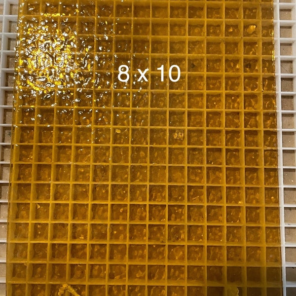 Amber Stained Glass Sheets - Etsy