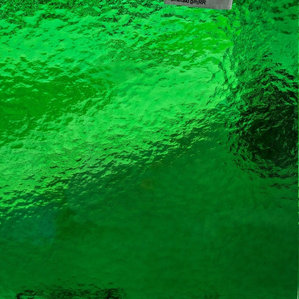 Emerald Green Sheet Stained Glass - Etsy