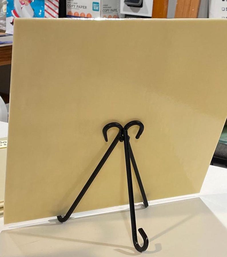 12 X 12 Tan Wissmach Stained Glass Sheet Made in USA - Etsy